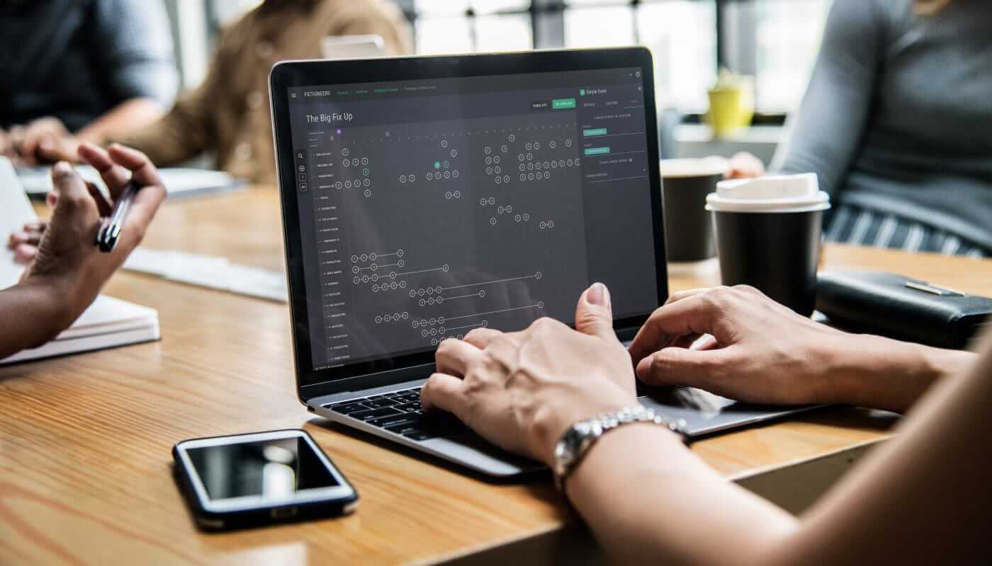 Hyperact - Fictioneers Case study