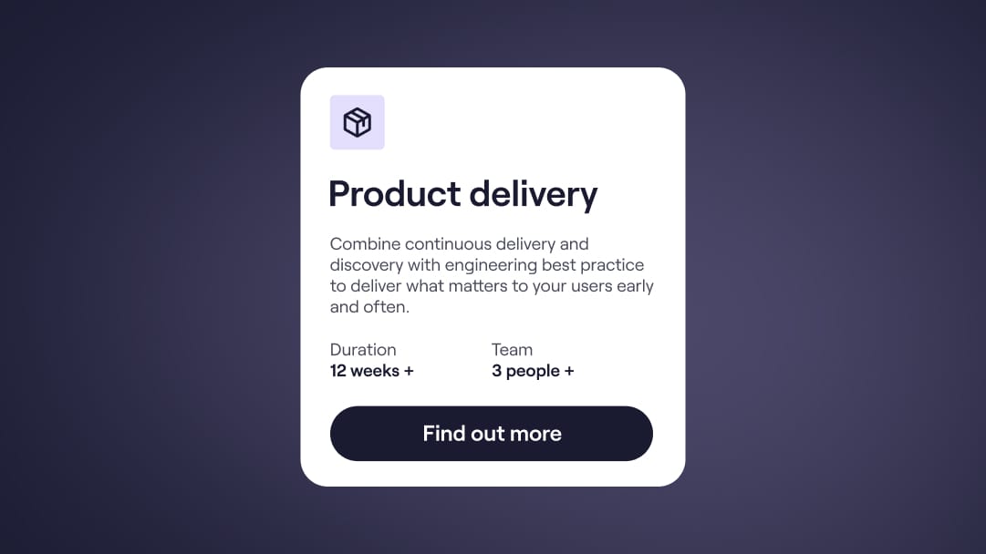 Hyperact - Product delivery